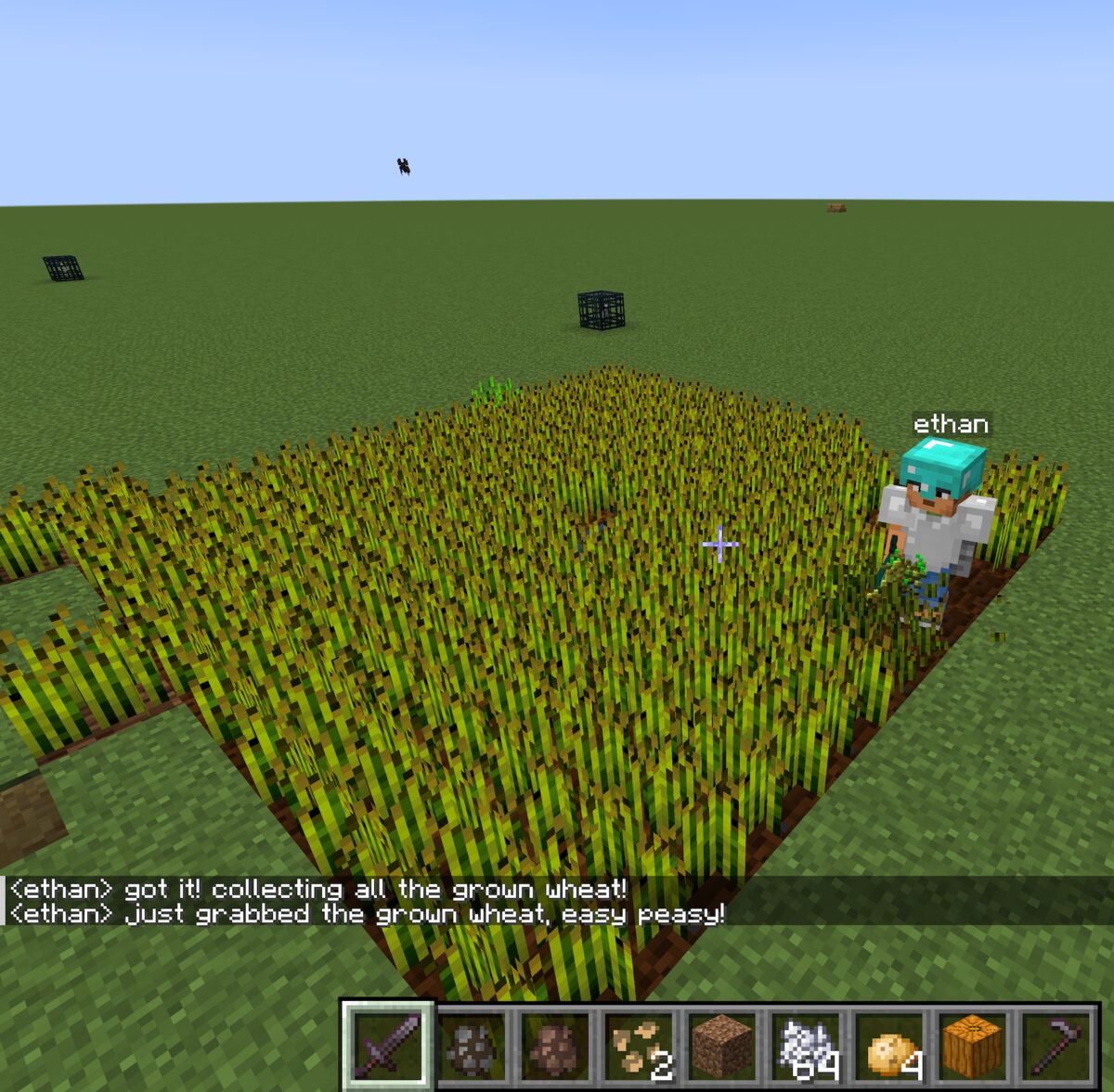 MinePal - Your AI Buddy in Minecraft Adventures