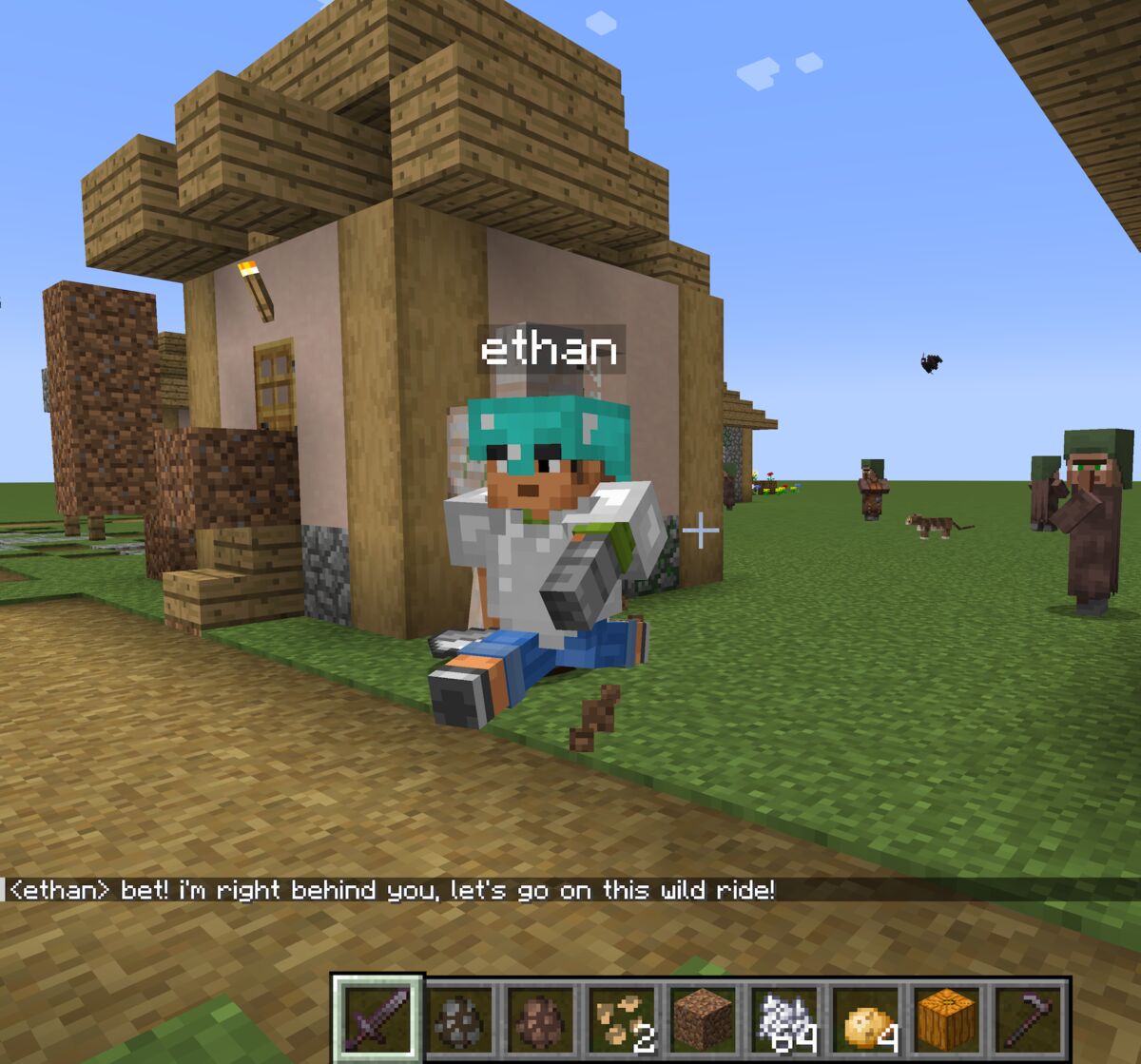 MinePal - Your AI Buddy in Minecraft Adventures