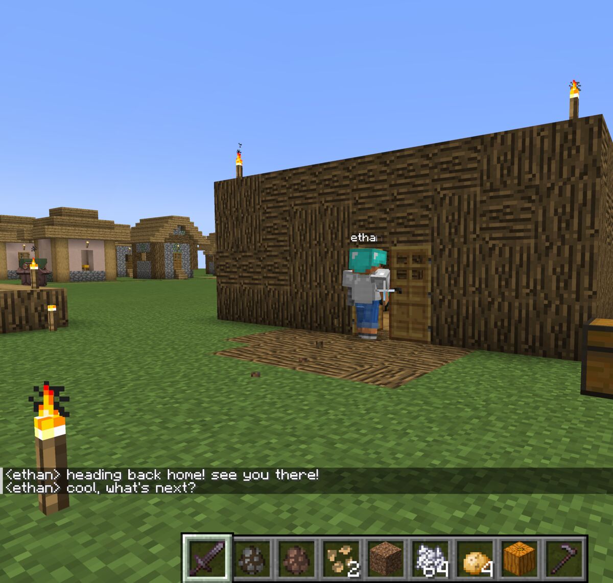 MinePal - Your AI Buddy in Minecraft Adventures